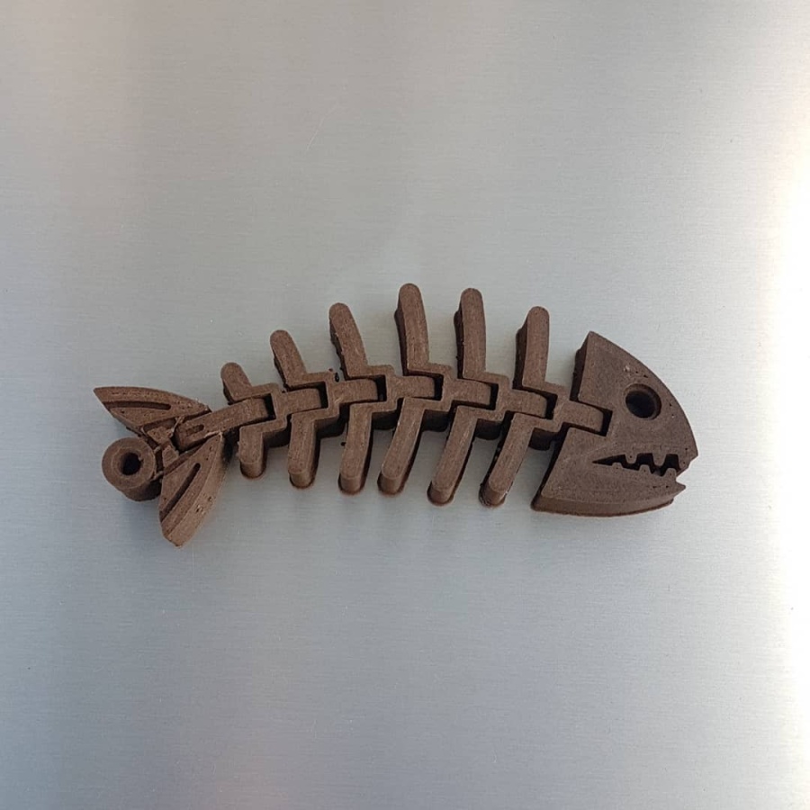 Flexy fish keychain – 3D PRODUCT